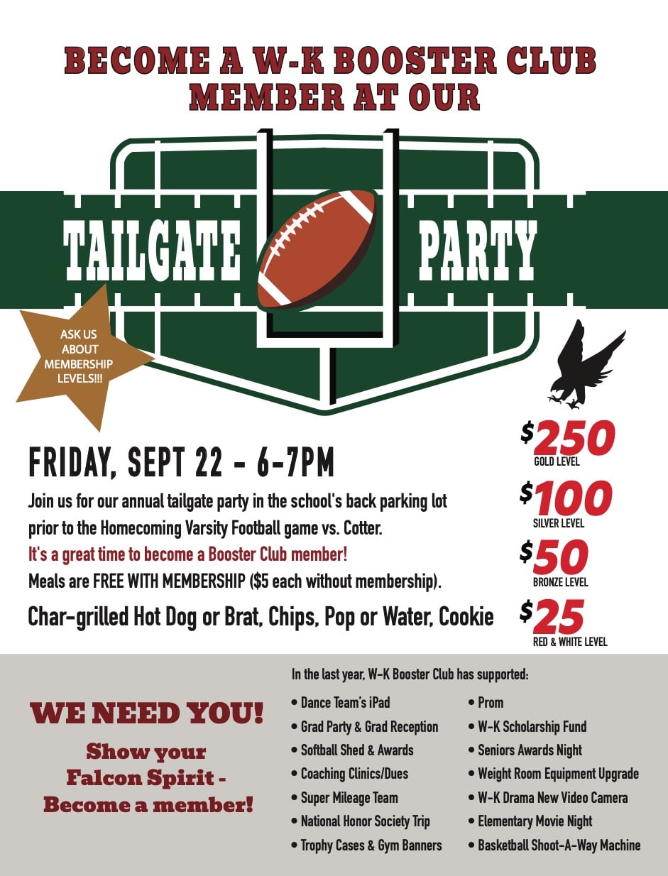 Football Tailgating Clipart Free